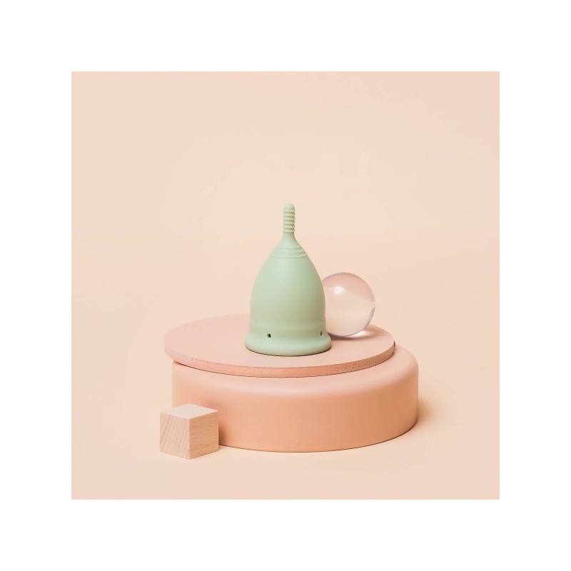 Divine cup France Belgique Eco-rah Coupe menstruelle100% Silicone M